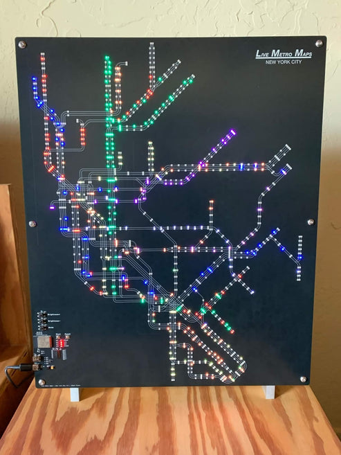 Live NYC Metro Map – Live Metro Maps